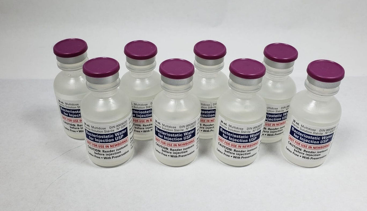 Uses of Bacteriostatic Water for Injections and Where to Get It