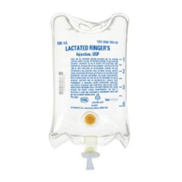 IV Solutions, Dextrose, Lactated Ringers and Potassium Chloride
