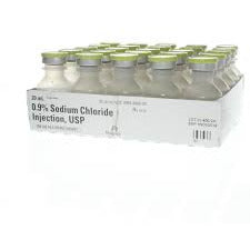Sodium Chloride 0.9% for Injection, Preservative Free