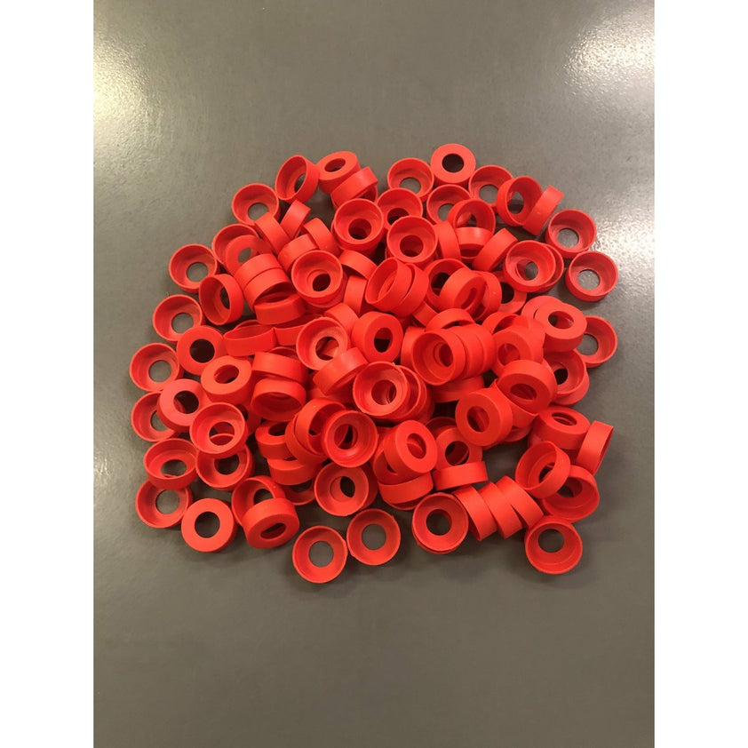 Colored Caps | 13mm & 20mm Plastic Caps | Farris Laboratories