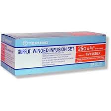 Terumo SurFlo & Sol-Care Winged Infusion Sets and IV Extension Sets ...