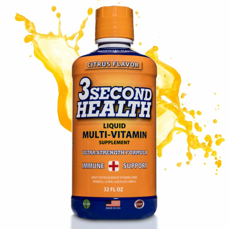 3 Second Health - Liquid Multi-Vitamin Supplement