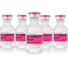 Hospira 30ml Bacteriostatic Sterile Water for Injection