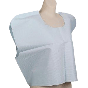 Tidi Brand Disposable Medical Exam Capes - 30" x 21"