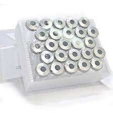Sterile Evacuated Vials by Nucmedcor | Evacuated Glass Bottles – Farris ...