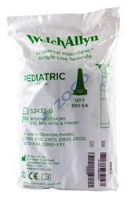 Welch Allyn KleenSpec® Otoscope Specula - 2.75mm, 4.0mm, 4.25mm